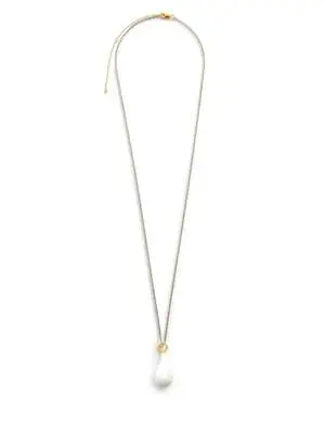 TOTEME Swarovski Crystal Pendant Necklace - Gold