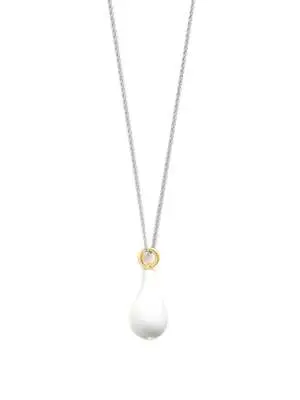 TOTEME Swarovski Crystal Pendant Necklace - Gold