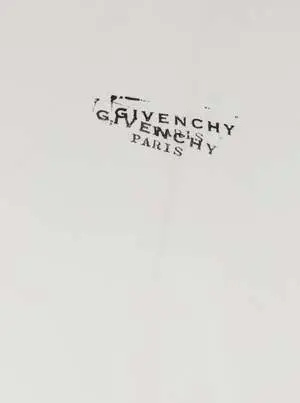 Givenchy T-shirt With Logo On Front And Back In Cotton For