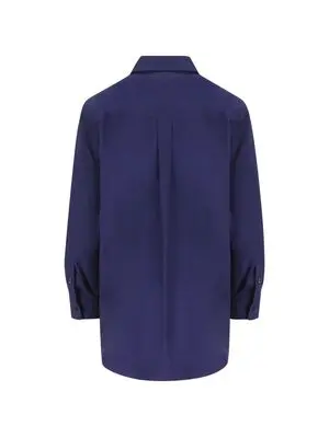 Fendi Embroidered Cotton Shirt