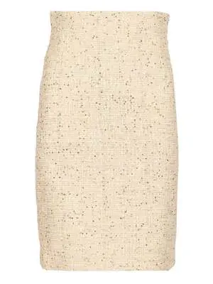 Tagliatore Nell Midi Skirt - Cream