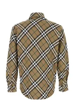 Burberry Embroidered Oxford Shirt