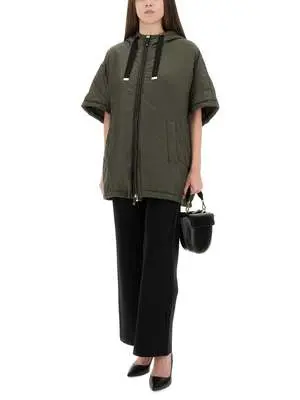 Max Mara Ci Padded Jacket - Green