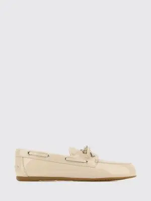 Miu Miu Polished Leather Loafers