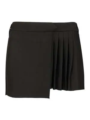 Off-White Savana Mini Skirt - Black