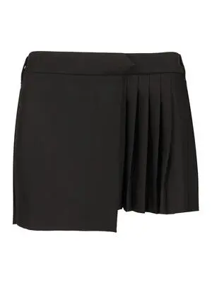 Off-White Savana Mini Skirt - Black