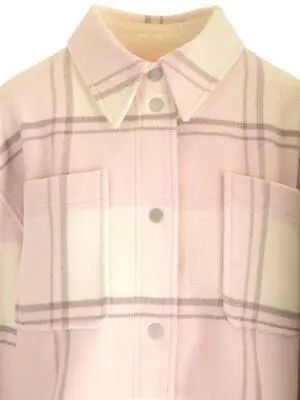 Canada Goose Boxy Fit Flannel Shirt - Multicolor