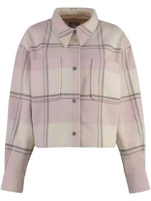 Canada Goose Boxy Fit Flannel Shirt - Multicolor