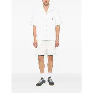 Casablanca Neutrals Shorts Track & Running Shorts