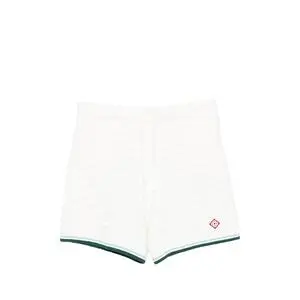 Casablanca Neutrals Shorts Track & Running Shorts - Cream