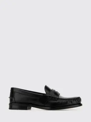 Prada Leather Loafers - Black