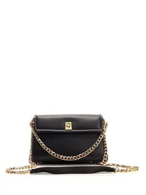 Valentino Garavani Nappa Shoulder Bag - Black