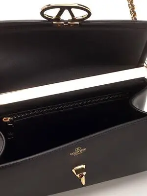 Valentino Garavani Nappa Shoulder Bag - Black
