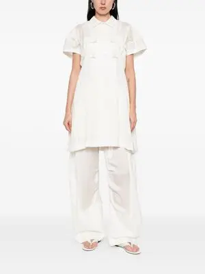 Sacai Wool Suiting Dress