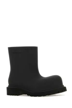 Balenciaga Eva Ankle Boots - Black