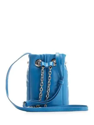 STAND STUDIO Yvette Bucket Bag - Blue