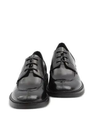 Saint Laurent Smooth Leather Lino Derbies