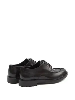 Saint Laurent Smooth Leather Lino Derbies