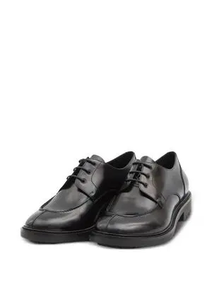 Saint Laurent Smooth Leather Lino Derbies