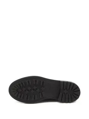 Saint Laurent Smooth Leather Lino Derbies