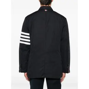 Thom Browne Padded Down Jacket - Blue