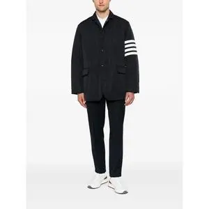 Thom Browne Padded Down Jacket - Blue