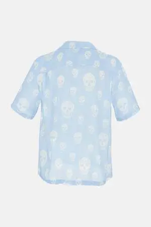 Alexander McQueen Printed Hawaiian Shirt