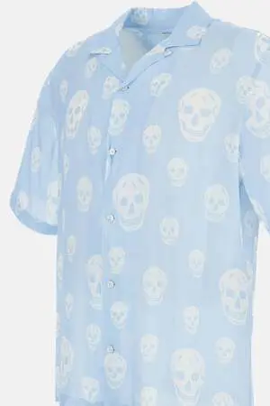 Alexander McQueen Printed Hawaiian Shirt
