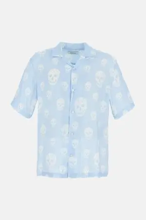 Alexander McQueen Printed Hawaiian Shirt - Multicolor