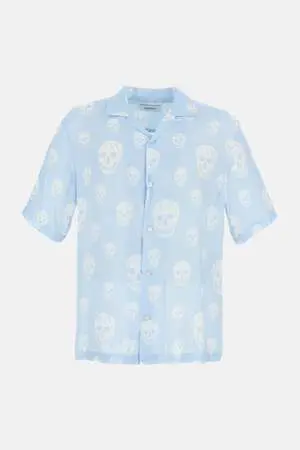 Alexander McQueen Printed Hawaiian Shirt - Multicolor