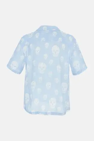 Alexander McQueen Printed Hawaiian Shirt - Multicolor