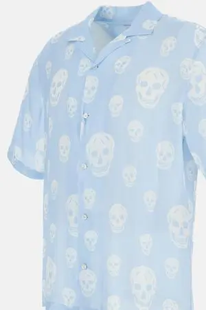 Alexander McQueen Printed Hawaiian Shirt - Multicolor