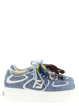 Fendi Match' Sneakers - Blue
