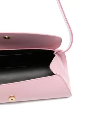 JIL SANDER Cannolo Small Leather Shoulder Bag - Multicolor