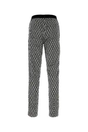 TOM FORD Printed Stretch Satin Pyjama Pant