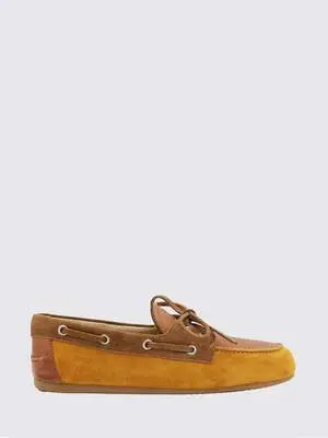Miu Miu Suede Loafers - Brown