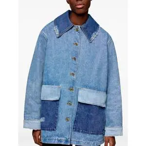GANNI Jackets Denim Jackets