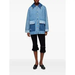 GANNI Jackets Denim Jackets