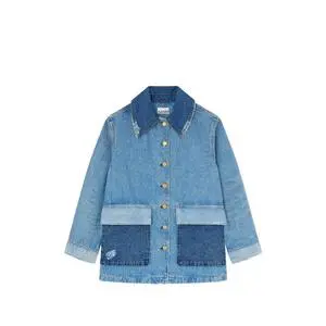 GANNI Denim Jacket - Blue
