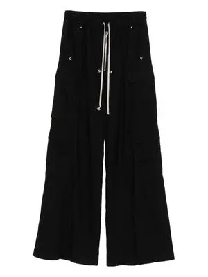 Rick Owens Cargo Pants Bela - Black