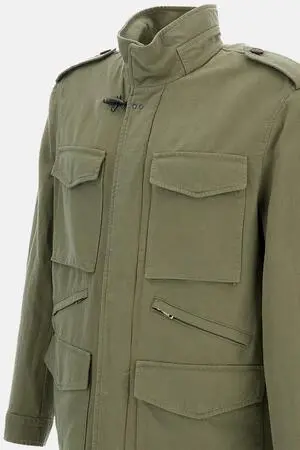 FAY Explorer Field Jacket - Multicolor