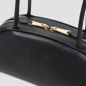 Miu Miu Medium Beau Bag - Black