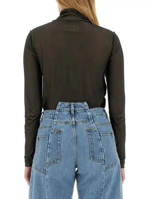 MAISON MARGIELA Turtleneck Bodysuit