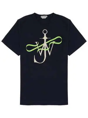 JW Anderson T-shirt Con Logo - Blue