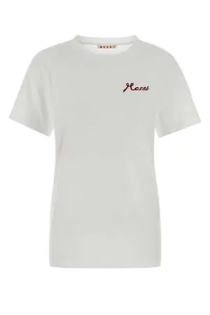 Marni Cotton T-shirt - White