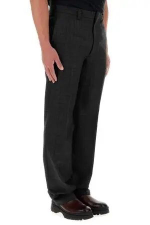 Prada Embroidered Wool Pant