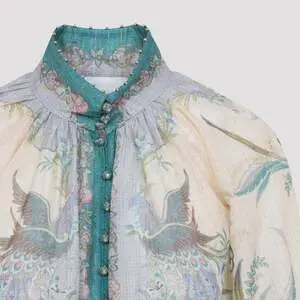 Zimmermann Zimmerman Indra Billow Blouse