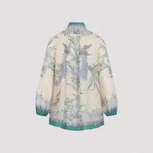 Zimmermann Indra Billow Blouse - Multicolor