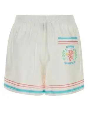 Casablanca Silk Shorts