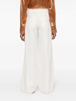 FORTE_FORTE Trousers - White